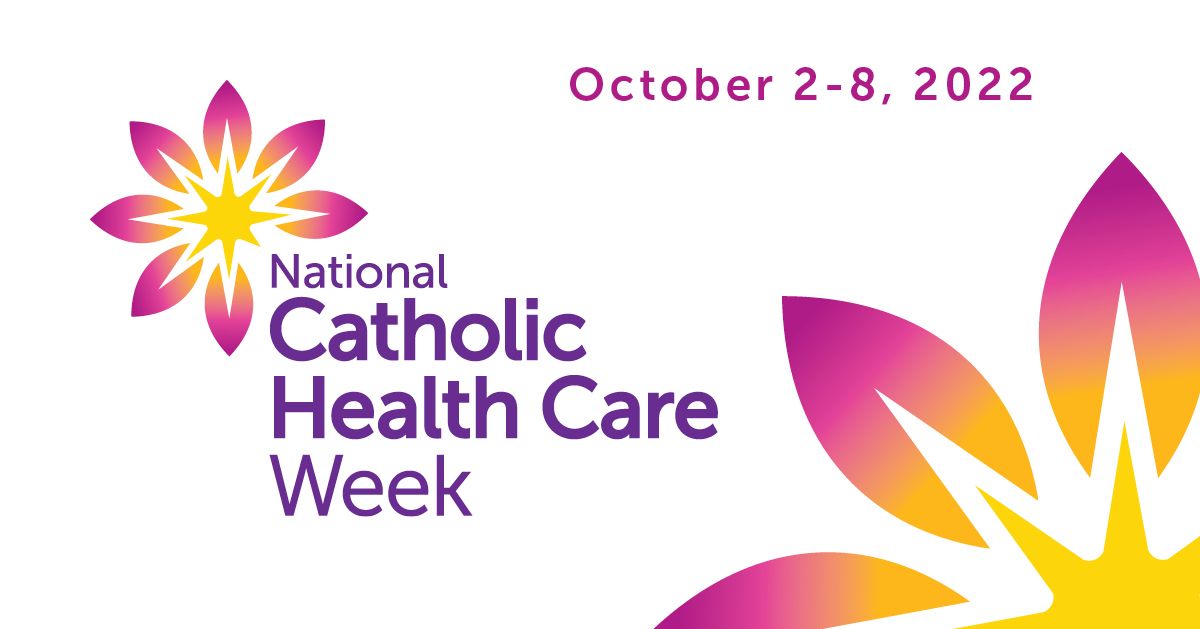National Catholic Health Care Week – October 3 to October 7 – Emmanuel ...